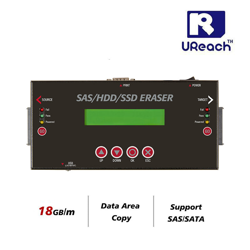 UReach Hard Drive Erasers - Used Computer Recycling Made Easy – JetMedia